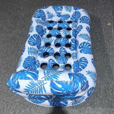 China Suitable For Pool Inflatable Pool Floats with Manual Pump or Electric Pump Inflationtype Stylish Comfortable and Durable for sale