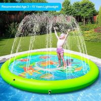 China Recommended Age 3-15 Years Splash Pad Water Park Lightweight 1-2.5 Pounds Safe Outdoor Water Play Equipment for Children for sale
