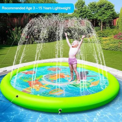 China Recommended Age 3-15 Years Splash Pad Water Park Lightweight 1-2.5 Pounds Safe Outdoor Water Play Equipment for Children for sale