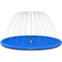 China Water Pressure Powered Water Spray Pad Featuring Adjustable Water Spray Height Package Dimensions 10.5 X 8 X 2 Inches Perfect for Recreational for sale