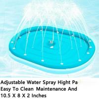 China Adjustable Water Spray Height Water Spray Pad Designed With Easy To Clean Maintenance And Package Dimensions 10.5 X 8 X 2 Inches for sale