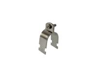 China Rubber Lined Hose Clamp Cushion Rubber Tube Clamp for sale