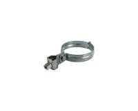China Rubber Lined Hose Clamp Cushion Rubber Tube Clamp for sale