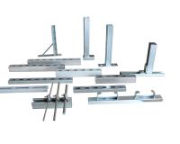 China 41 X 21 40 X 40  Slotted C Channel Steel Concrete Insert Hot Dip Galvanizing SS316 for sale