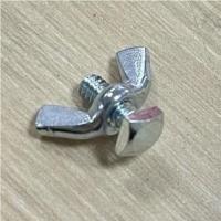 China Air Duct Air Regulation Hardware Control Steel Stand Off Quadrant Sets Volume Regulator Dampers for sale