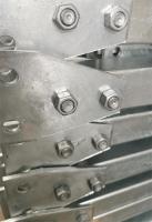 China Strut Fence Metal Cross Brace Support for sale