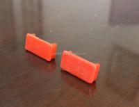 China Rubber Unistrut Plastic End Caps 1 5 8