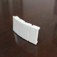China 1 1 2 Inch Square Plastic End Caps For Aluminium Tubing Extrusion for sale