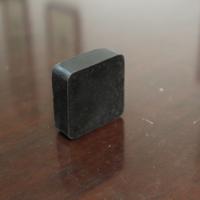 China 1 1 2 Inch Square Plastic End Caps For Aluminium Tubing Extrusion for sale