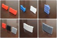 China 1 1 2 Inch Square Plastic End Caps For Aluminium Tubing Extrusion for sale