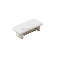 China 1 5 8 Unistrut End Caps White Strut Plastic End Cap 25mm 48mm for sale