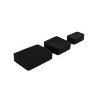 China Square Pvc Pipe End Caps 41x41 41x21 41x62 Interpolant Plug Cap Cover for sale