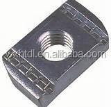China M10 Plain Channel Nuts No Spring 1/4 Inch 3 8 In Strut Channel Spring Nut for sale