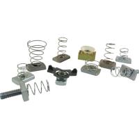 China M10 Plain Channel Nuts No Spring 1/4 Inch 3 8 In Strut Channel Spring Nut for sale