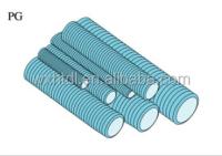 China 3 8 In X 72 In M24 24mm Zinc Plated Threaded Rod Bar for sale