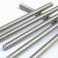 China 3 8 In X 72 In M24 24mm Zinc Plated Threaded Rod Bar for sale