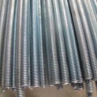 China 3 8 In X 72 In M24 24mm Zinc Plated Threaded Rod Bar for sale