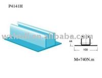 China Metal Welded Stainless Steel Splice Plate for sale