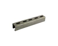 China 41x41x2.5 Hdg Strut Type Channel  With Holes C U Channel Strut for sale