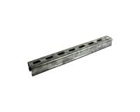 China 41x41x2.5 Hdg Strut Type Channel  With Holes C U Channel Strut for sale