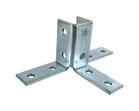 China 41x41x2.5 Hdg Strut Type Channel  With Holes C U Channel Strut for sale
