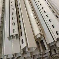 China Black Powder Coated Strut Channel Unistrut for sale