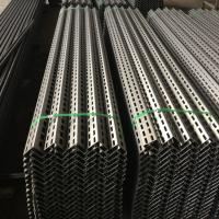 China Black Powder Coated Strut Channel Unistrut for sale