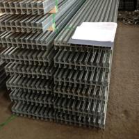 China Black Powder Coated Strut Channel Unistrut for sale