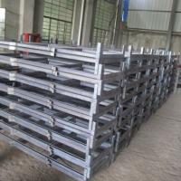 China Half Slotted Metal Framing Strut Channel Unistrut 41x41 for sale