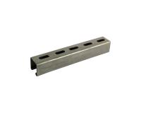 China Gi Slotted C Channel 41x41 1-5/8 X 1-5/8 Metal Slotted for sale