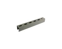 China Gi Slotted C Channel 41x41 1-5/8 X 1-5/8 Metal Slotted for sale