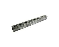 China Gi Slotted C Channel 41x41 1-5/8 X 1-5/8 Metal Slotted for sale