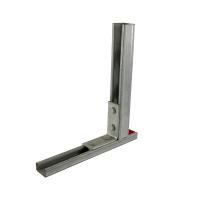 China perforated strut channel 10 ft 20 ft unistrut Surface Pre galvanized Carbon steel Q235 for sale