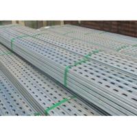 China perforated strut channel 10 ft 20 ft unistrut Surface Pre galvanized Carbon steel Q235 for sale