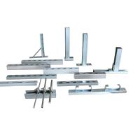 China 3 Inch Mild Carbon Steel C Channel Slotted Hot Dip Galvanized Strut Perforated Metal for sale