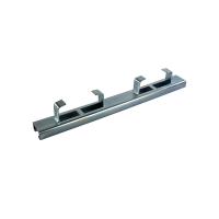 China 3 Inch Mild Carbon Steel C Channel Slotted Hot Dip Galvanized Strut Perforated Metal for sale