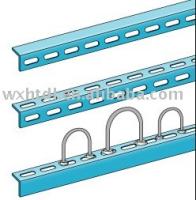 China Heavy Duty Slotted Angle Steel Channel Section for sale
