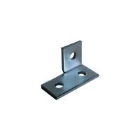 China Standard Base Plate Steel Frame Connection Fitting For Channel 15-20Kg for sale