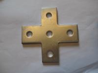 China Unistrut Flat T Bracket L Shaped 1-5/8