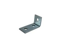 China Unistrut 4 Hole Angle Bracket L Shape Electrical Galvanized Angle Pipe Fittings for sale