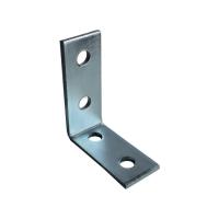 China 4 Hole 45 Degree Strut Bracket Angle Angular Channel Fittings for sale