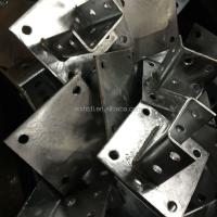 China Standard Steel Channel Post Base Accessories C Channel  1-5/8