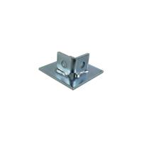 China Standard Steel Channel Post Base Accessories C Channel  1-5/8