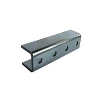 China Unistrut 4 Hole 90 Bracket Degree Flat C Channel Fittings for sale
