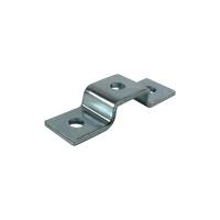 China Unistrut 4 Hole 90 Bracket Degree Flat C Channel Fittings for sale
