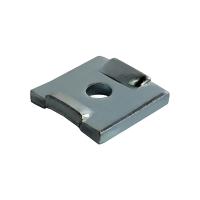 China 4 Hole 45 Degree Angle Bracket Carbon Steel Channel Fittings for sale