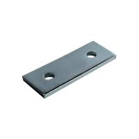 China 4 Hole 45 Degree Angle Bracket Carbon Steel Channel Fittings for sale
