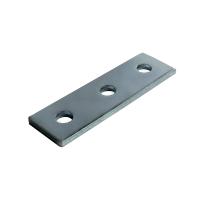 China 4 Hole 45 Degree Angle Bracket Carbon Steel Channel Fittings for sale