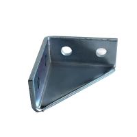 China Right Angle Threaded Rod Clip With 1/4in Hole Glass Railing Top Channel Fittings for sale