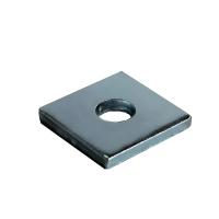 China Carbon Steel Flat Strut Plate Electric Channel Fitting Stamping Type 40mm Width for sale